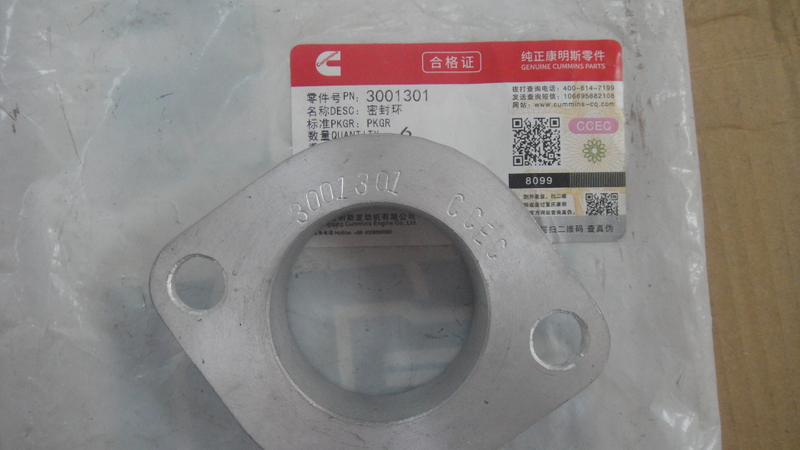 Diesel Engine Parts Seal Retainer 3001301 for Cummins Marine Engine